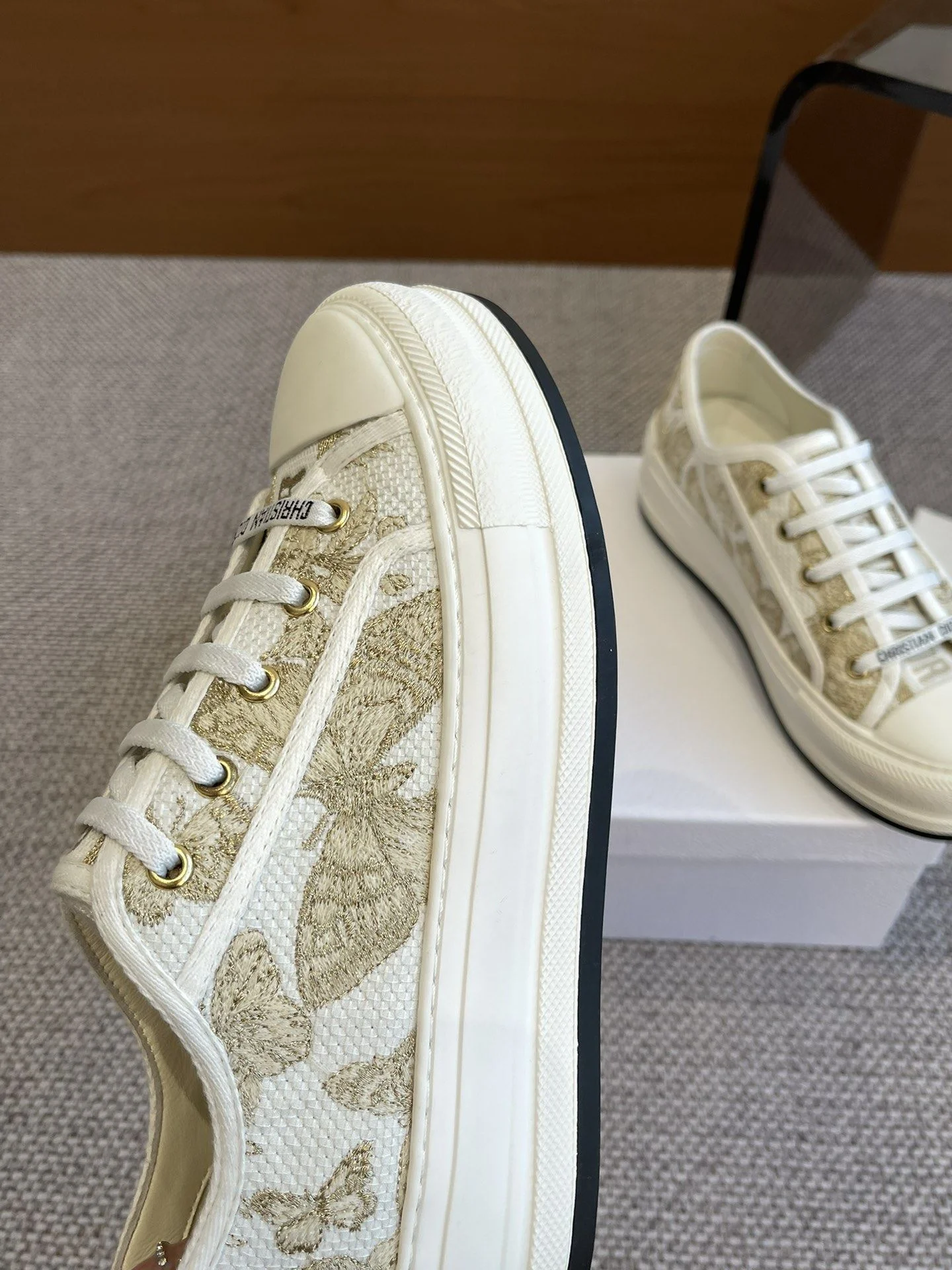 Economical Christian Dior Flat Shoes