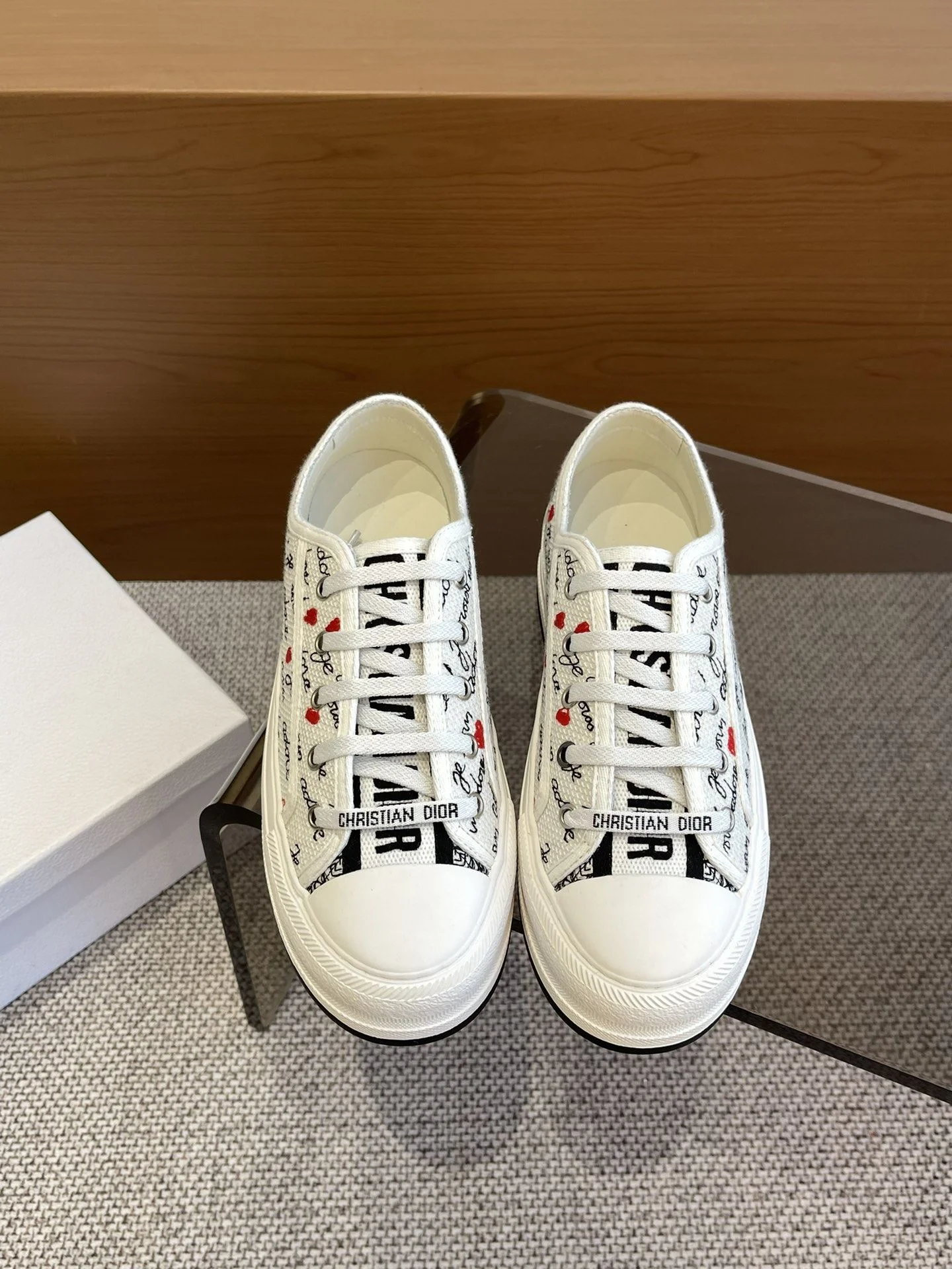 Christian Dior Flat Shoes