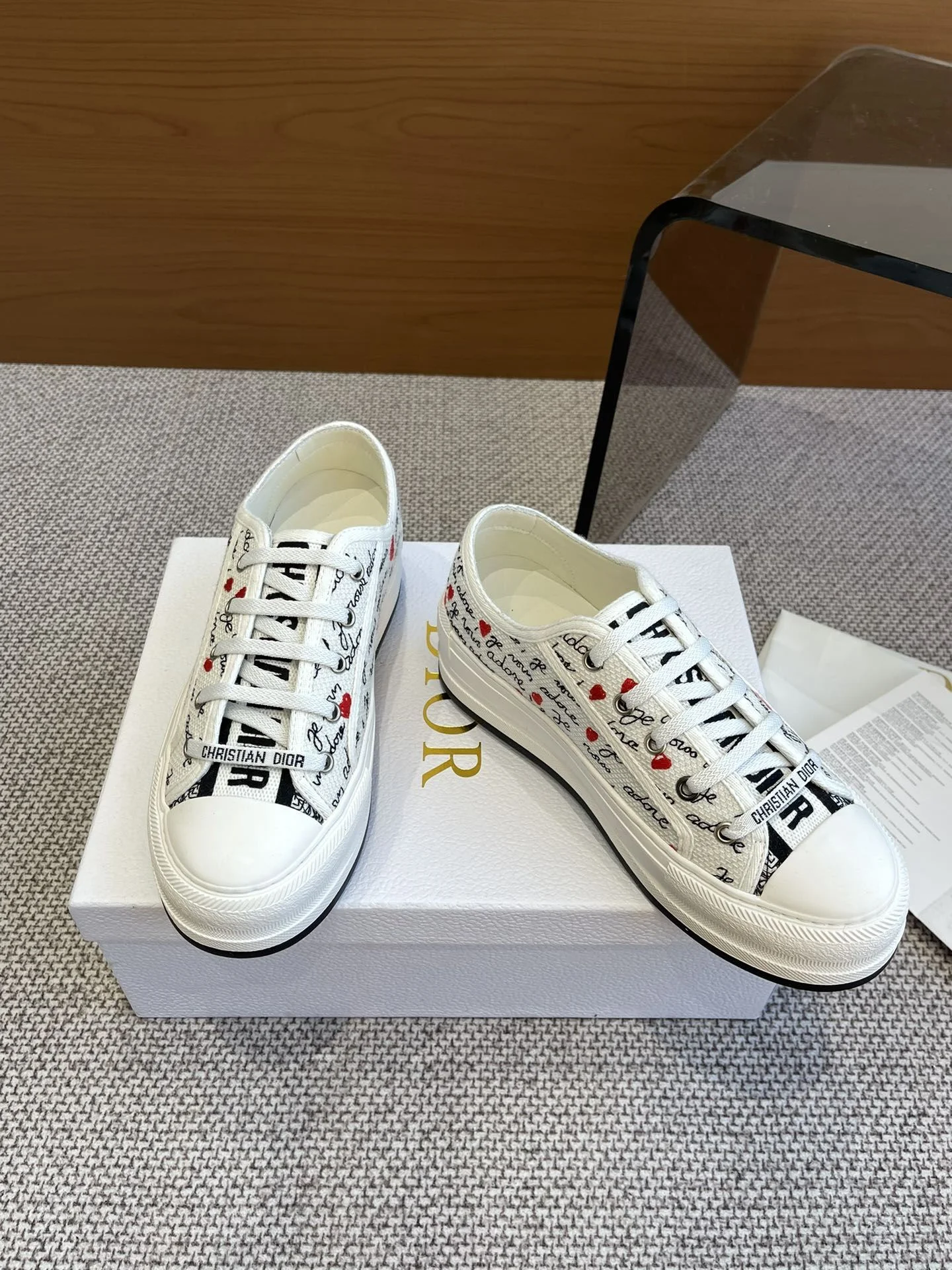 Budget-friendly Christian Dior Flat Shoes