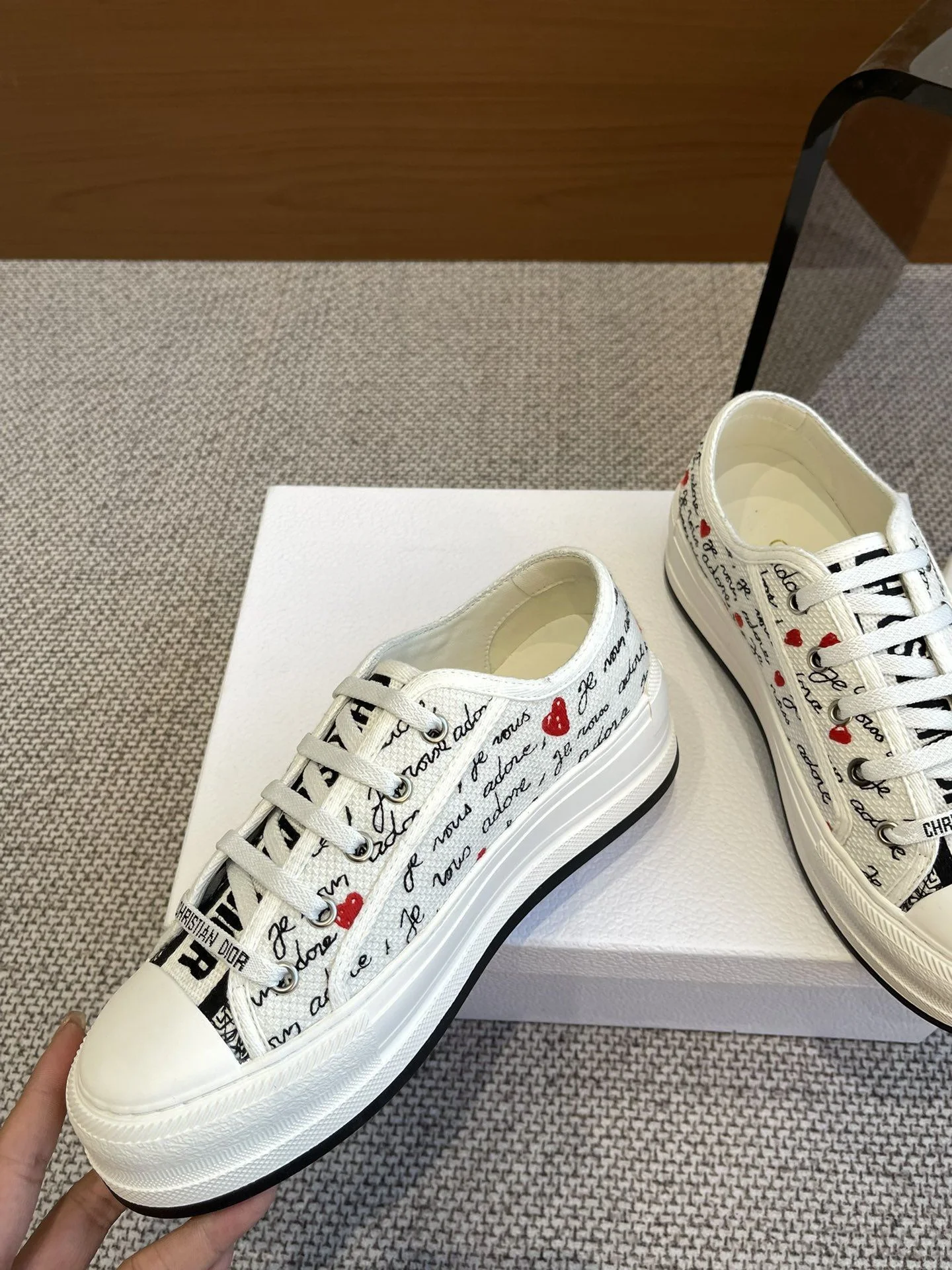 Budget-friendly Christian Dior Flat Shoes