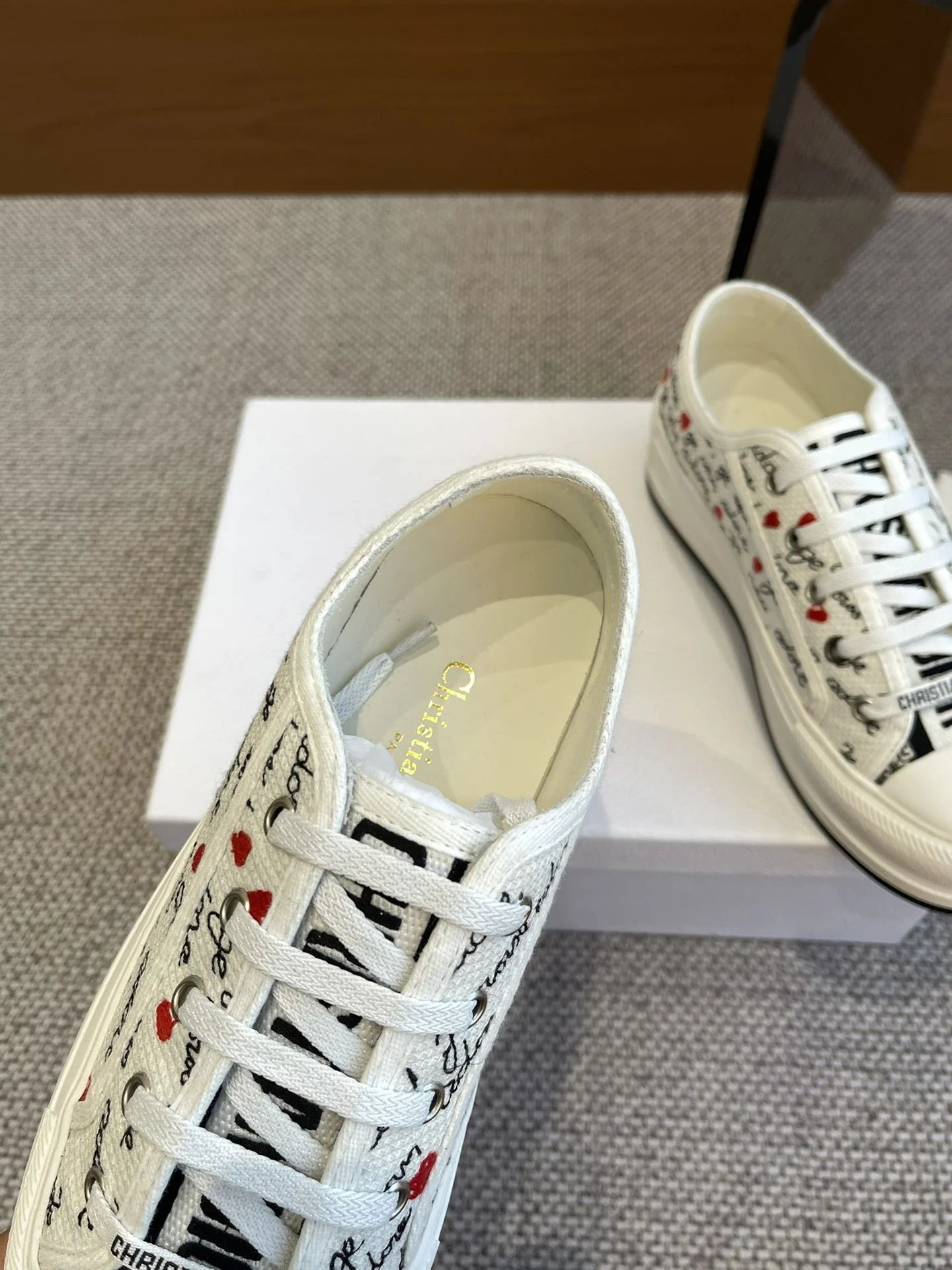 Budget-friendly Christian Dior Flat Shoes