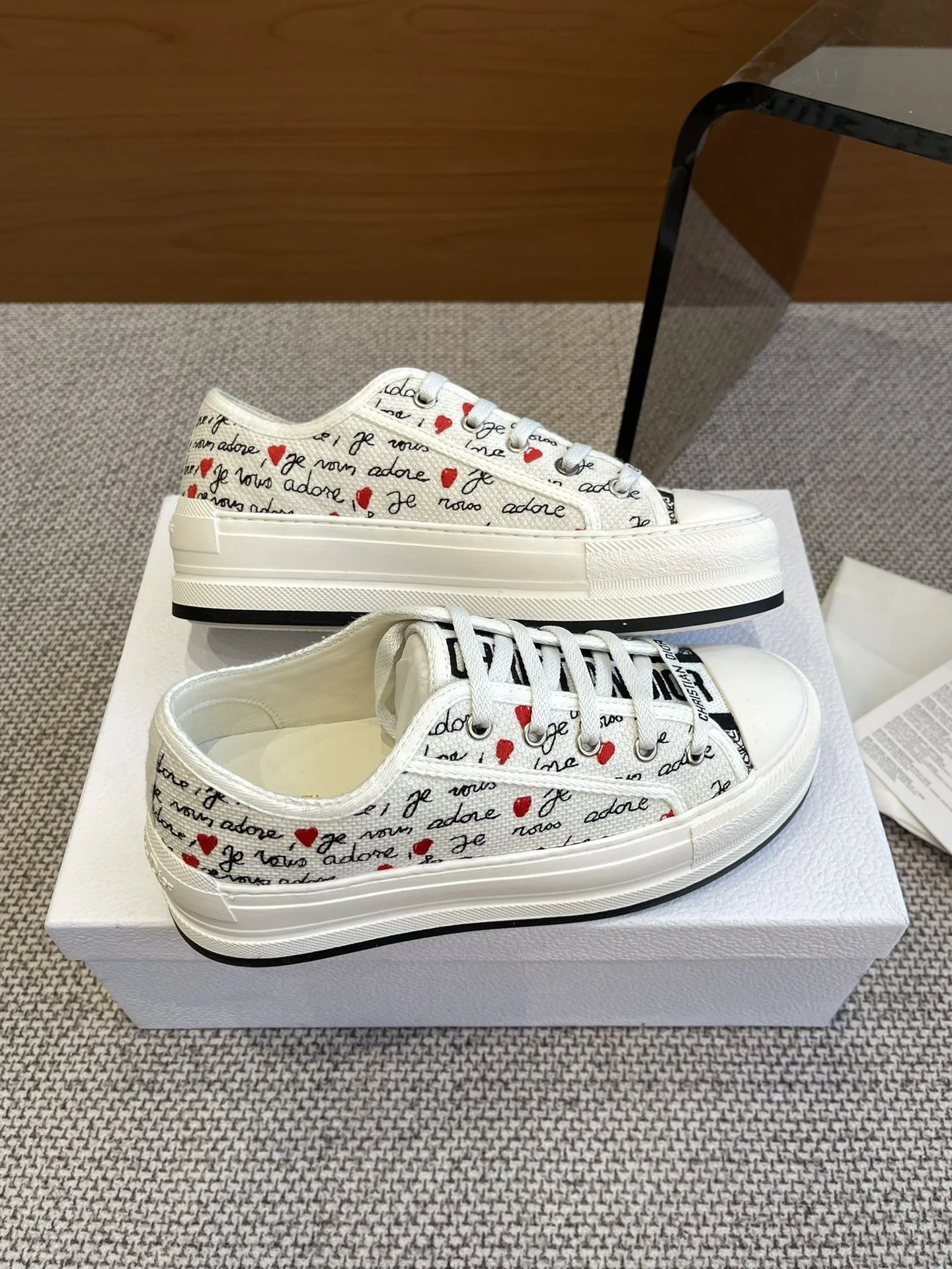 Budget-friendly Christian Dior Flat Shoes