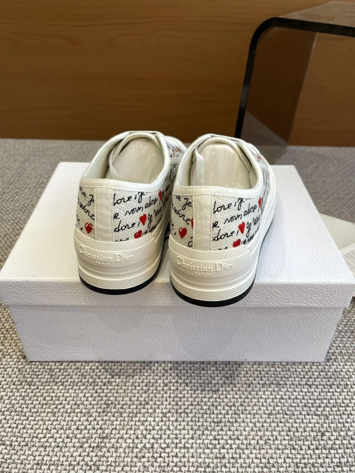 Budget-friendly Christian Dior Flat Shoes