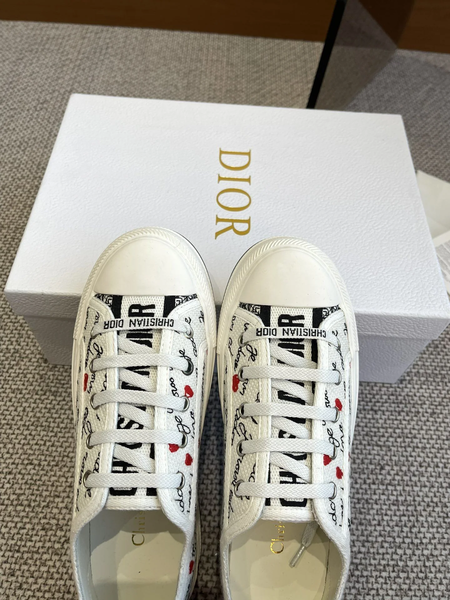 Budget-friendly Christian Dior Flat Shoes