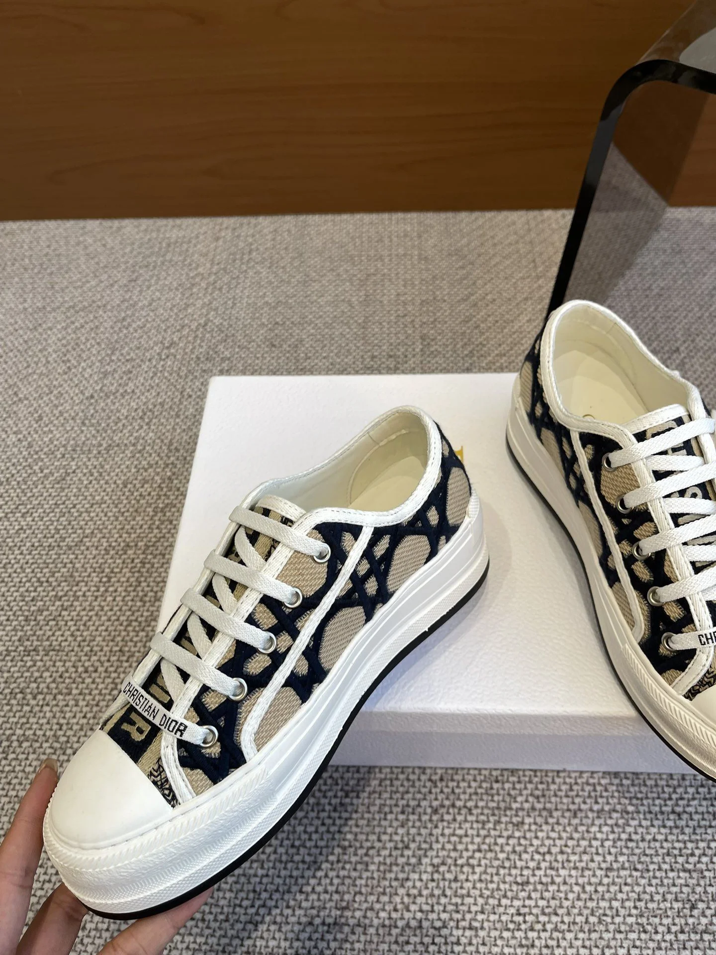 Budget-friendly Christian Dior Flat Shoes