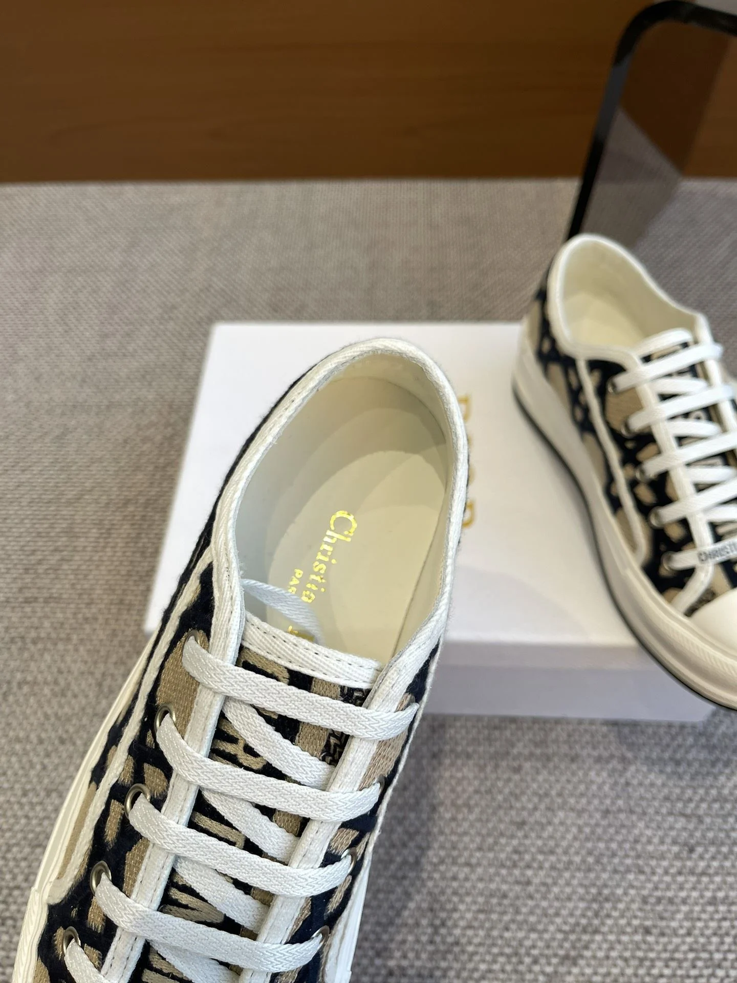 Budget-friendly Christian Dior Flat Shoes