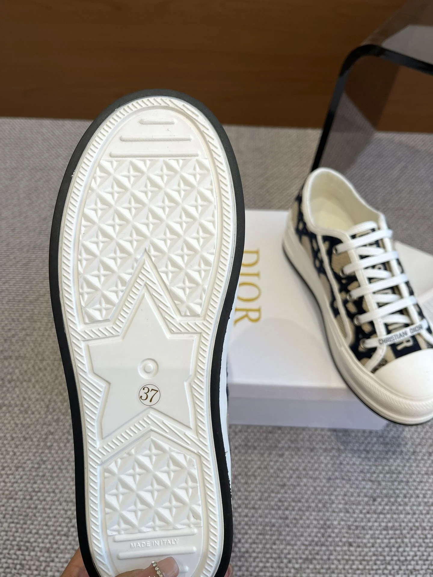 Budget-friendly Christian Dior Flat Shoes