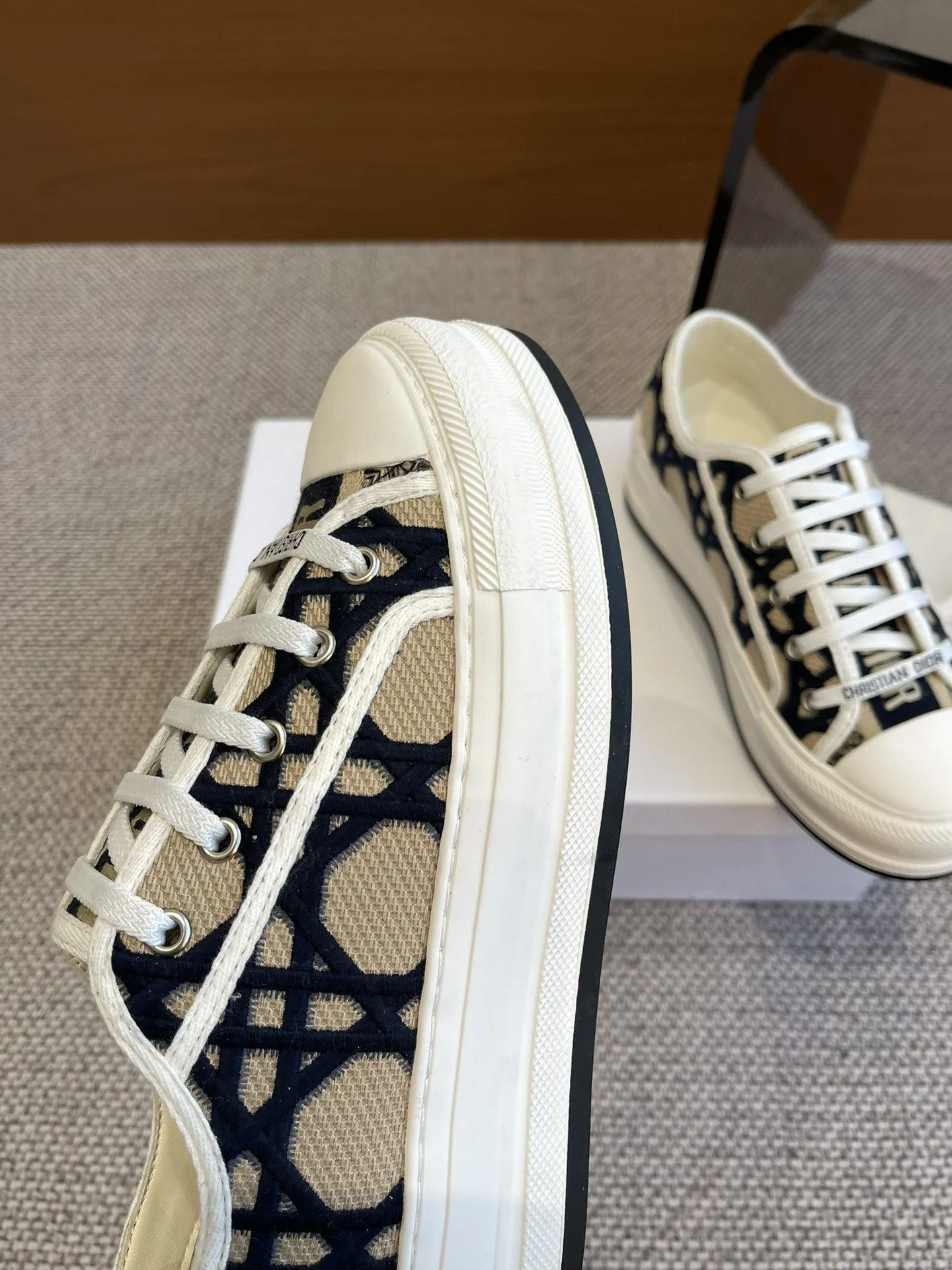 Budget-friendly Christian Dior Flat Shoes