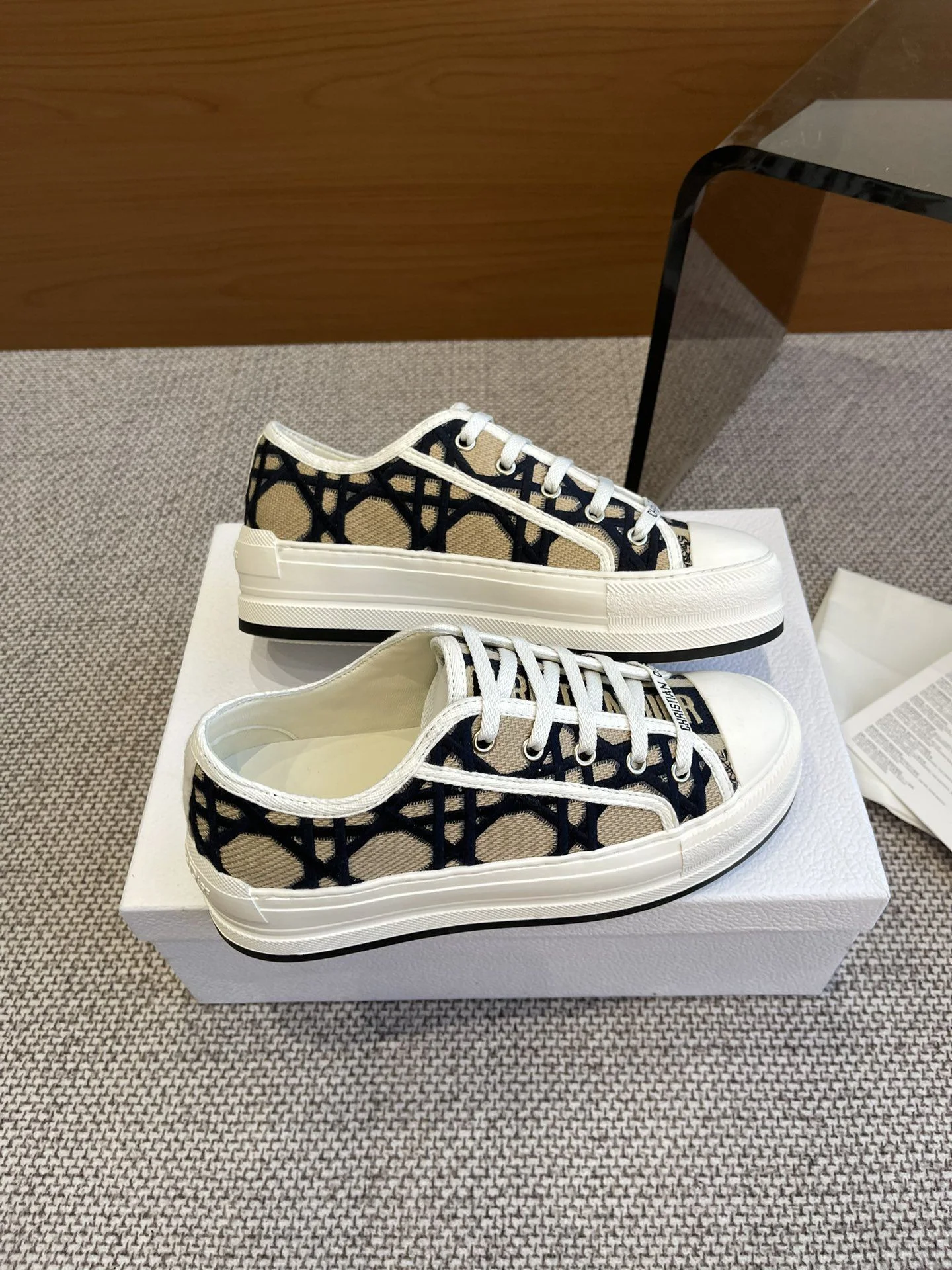 Budget-friendly Christian Dior Flat Shoes