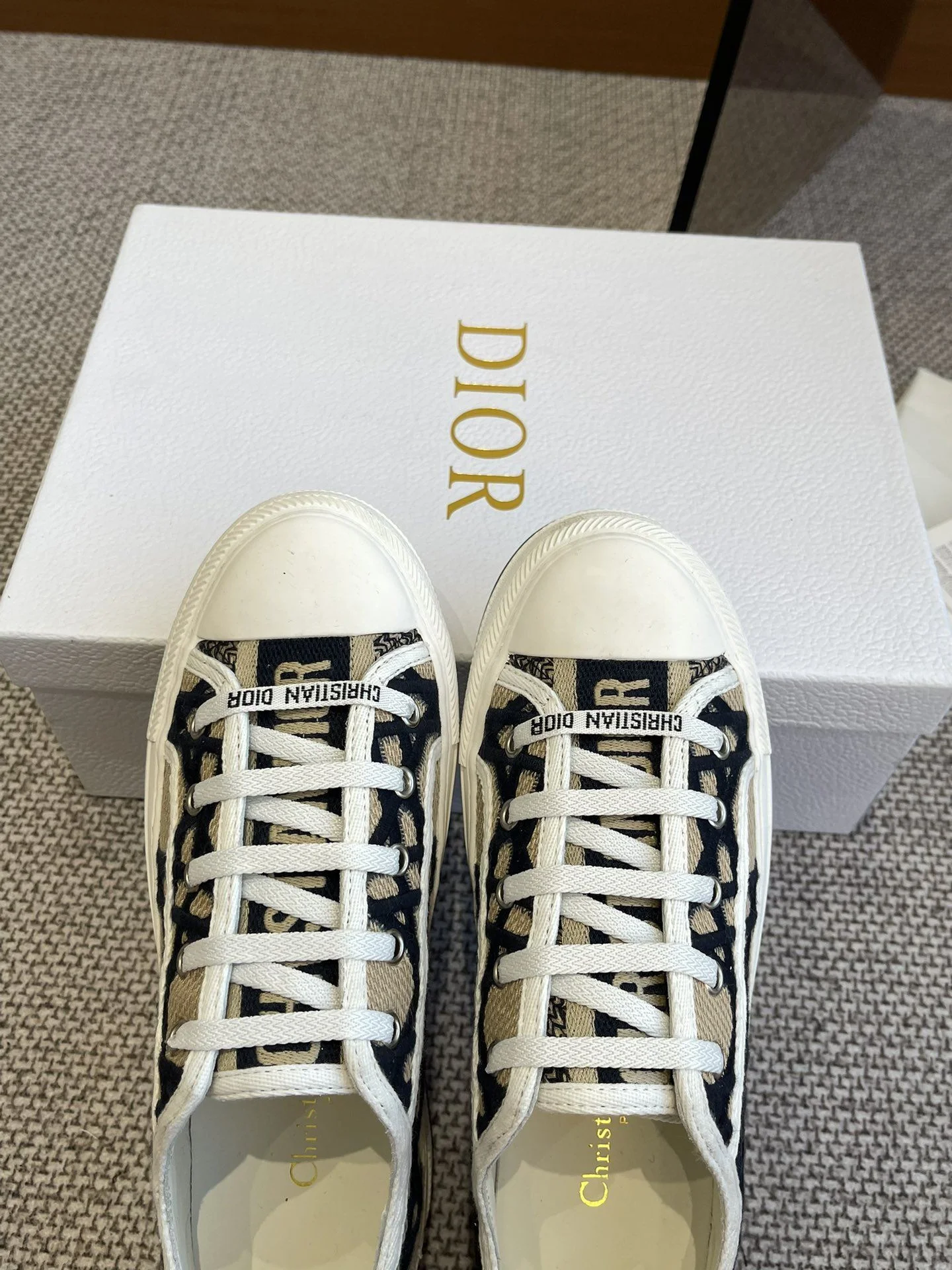 Budget-friendly Christian Dior Flat Shoes
