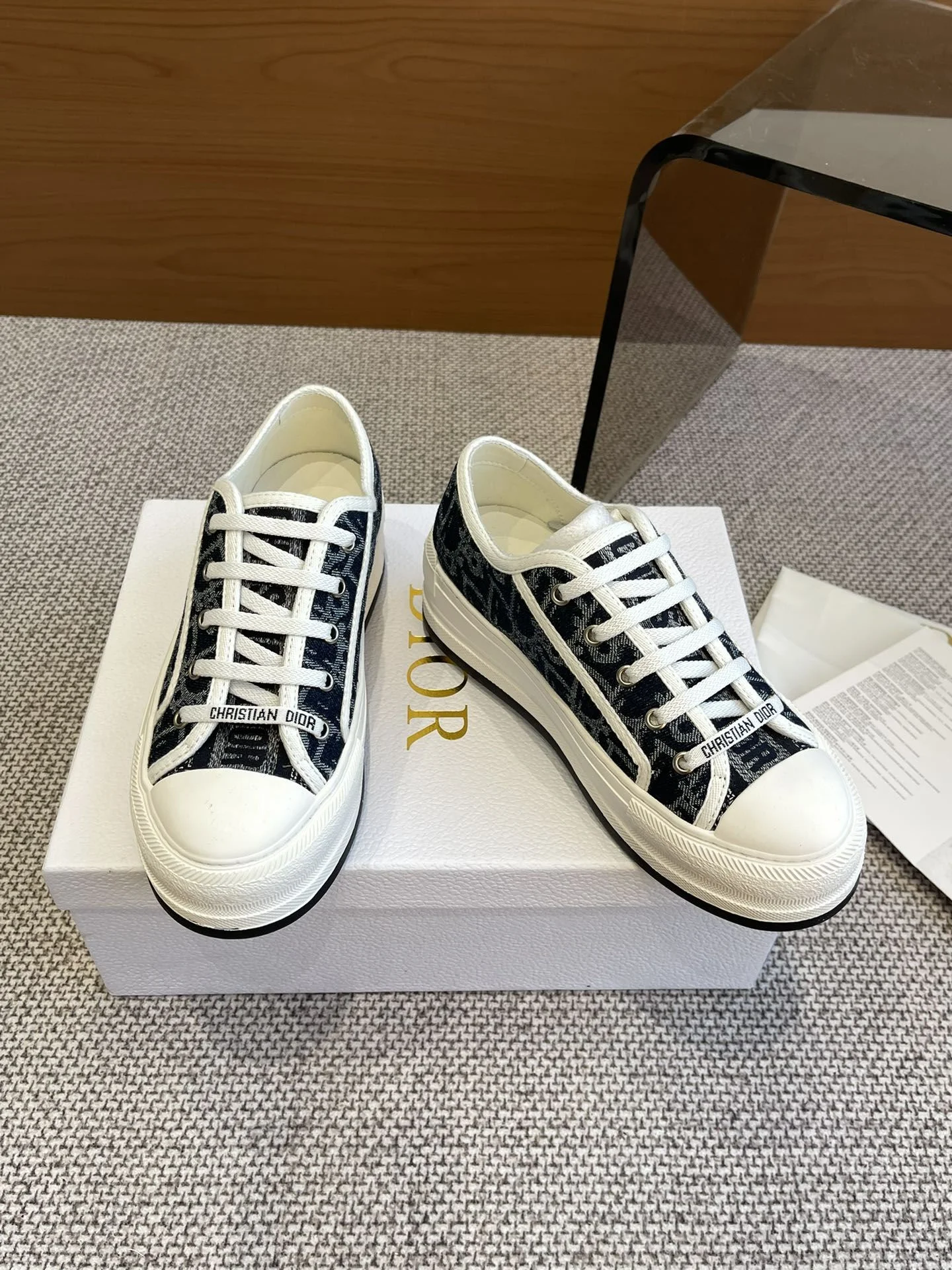 Value-priced Christian Dior Flat Shoes