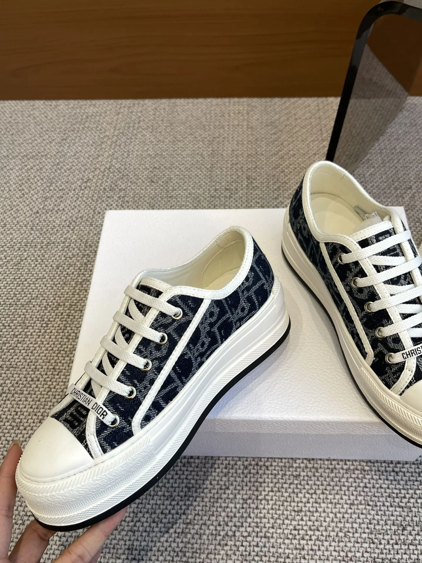 Value-priced Christian Dior Flat Shoes