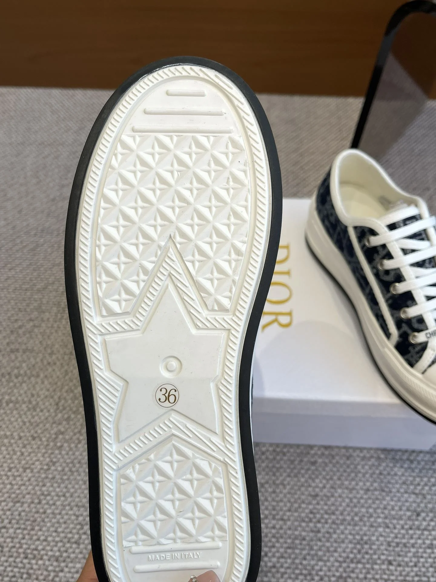 Value-priced Christian Dior Flat Shoes