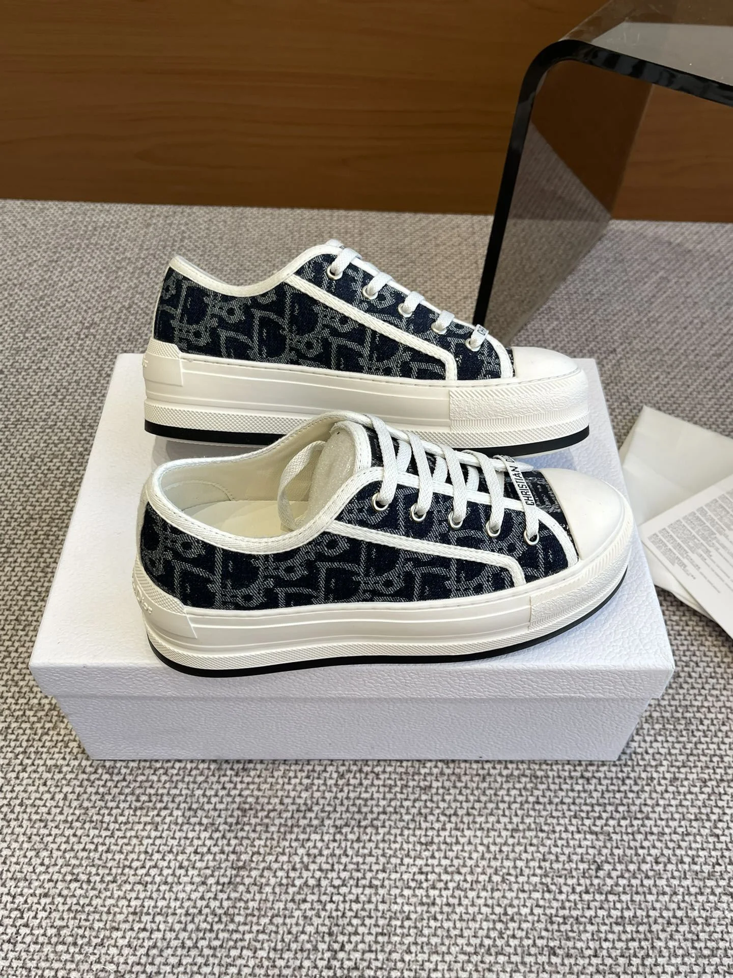 Value-priced Christian Dior Flat Shoes