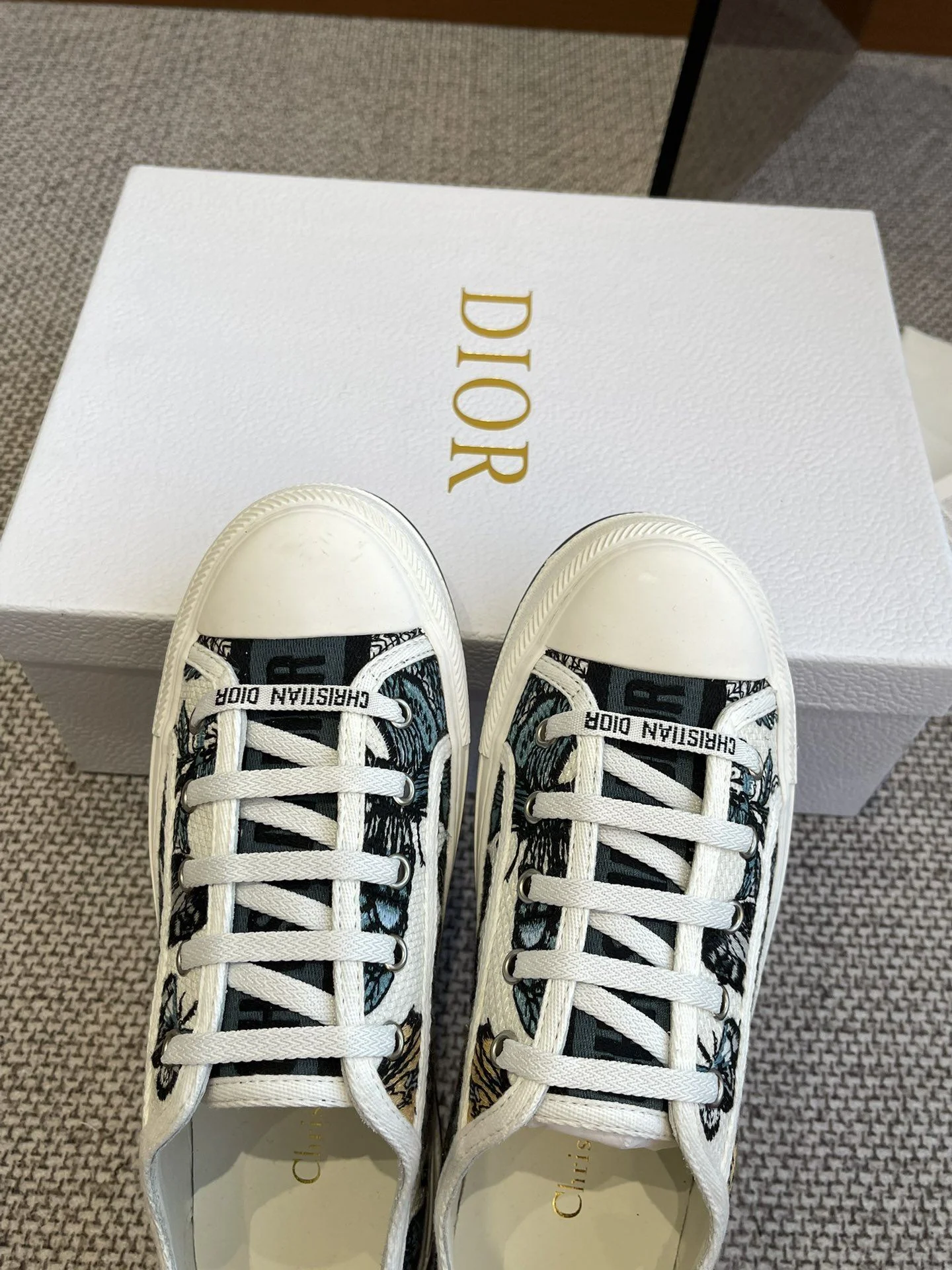 Indistinguishable Christian Dior Flat Shoes