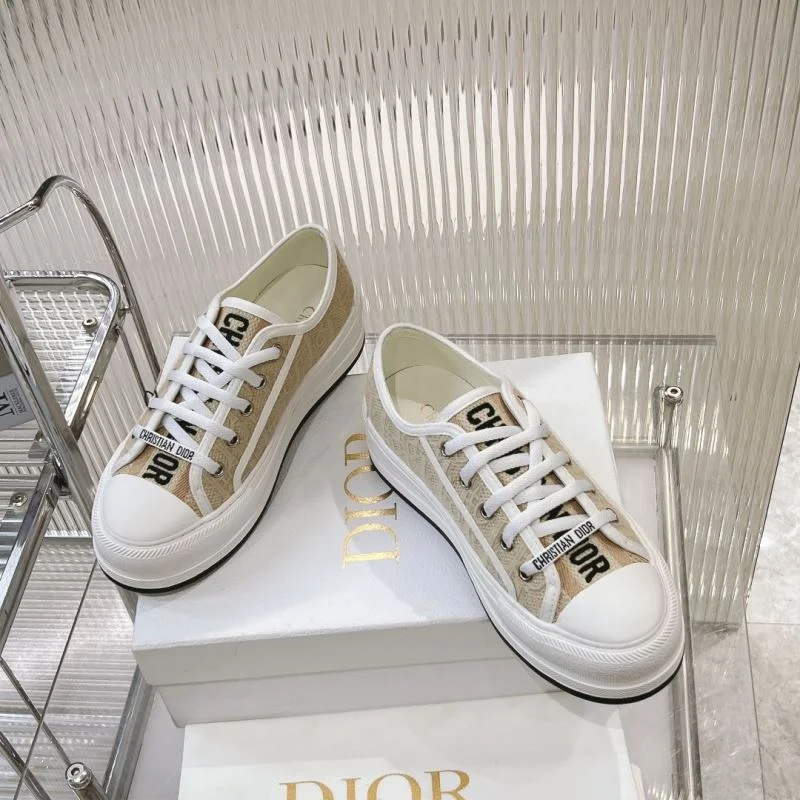 Top mirror Christian Dior Flat Shoes