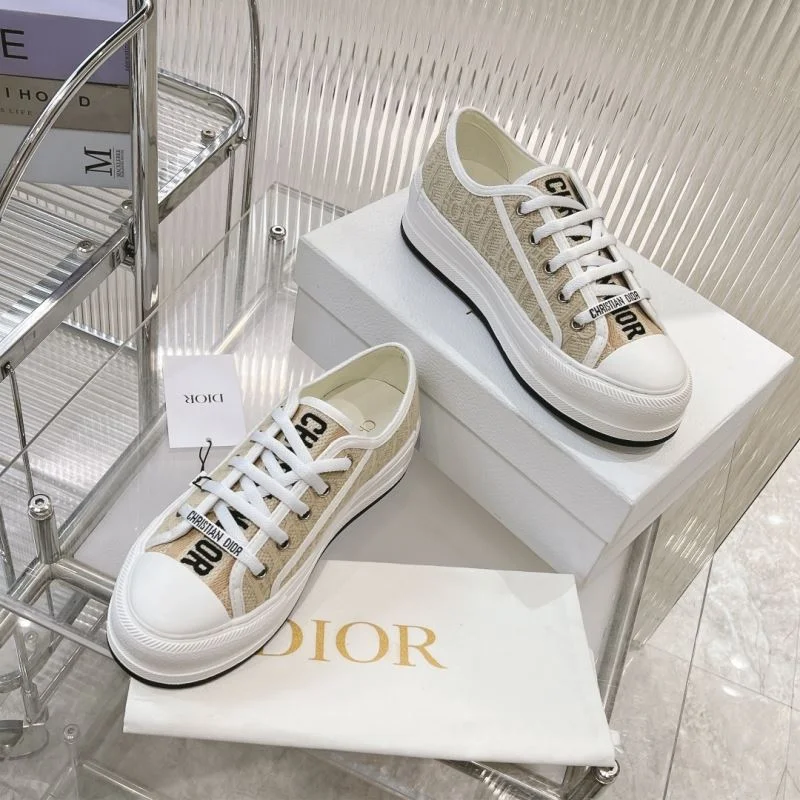 Top mirror Christian Dior Flat Shoes