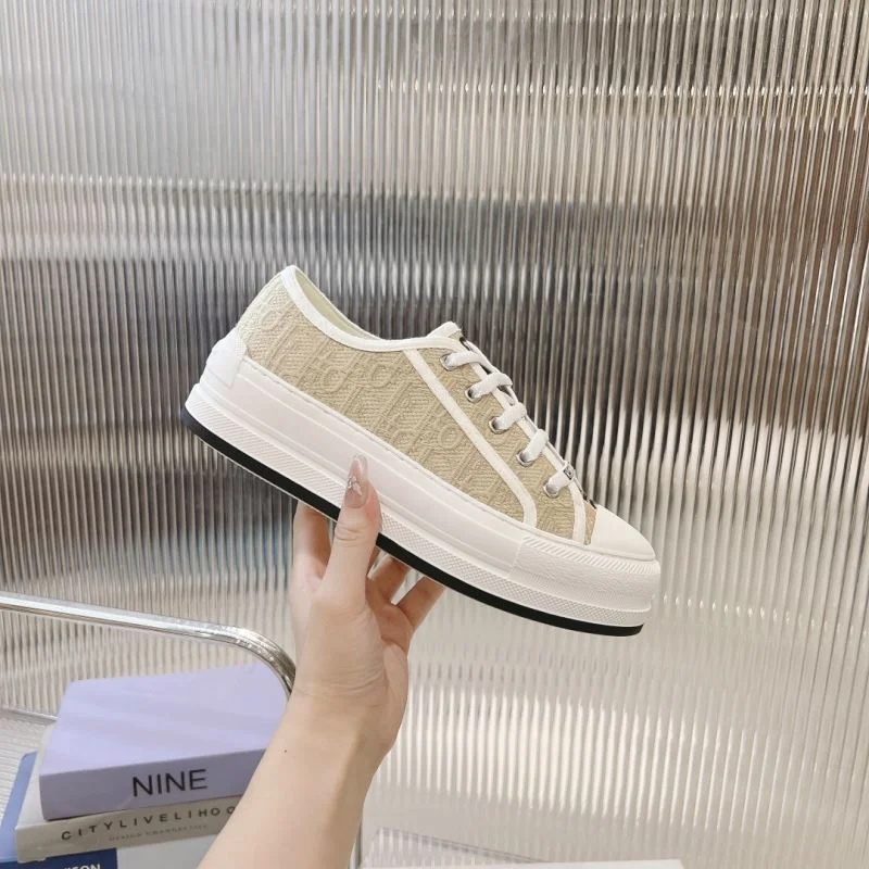 Top mirror Christian Dior Flat Shoes