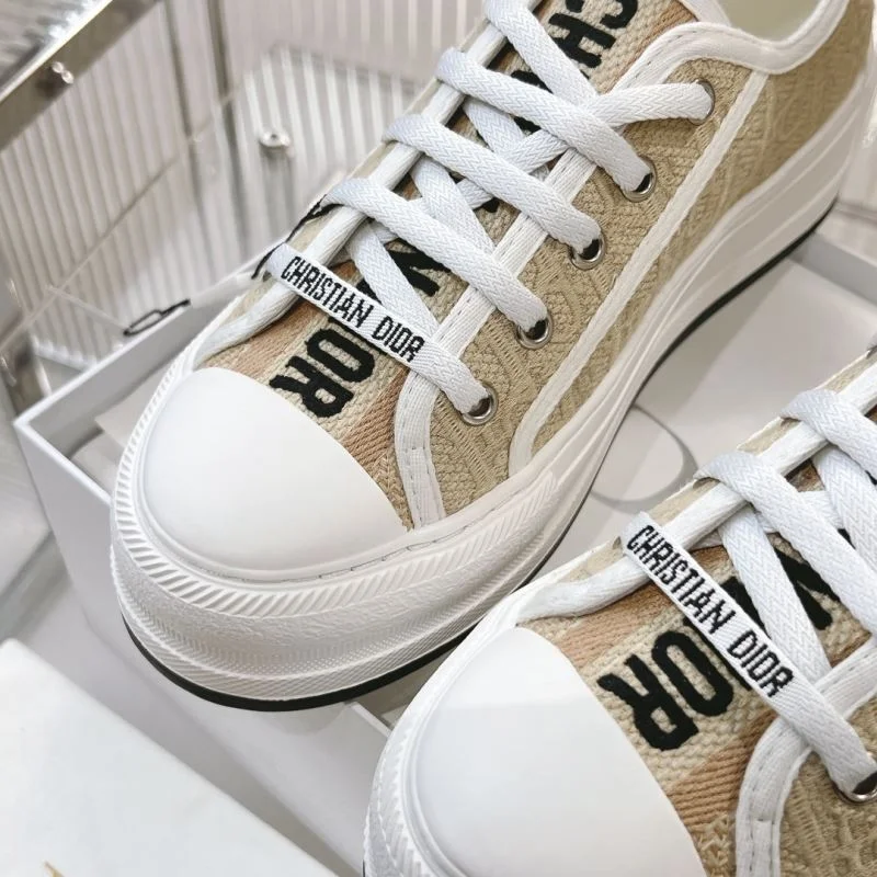 Top mirror Christian Dior Flat Shoes