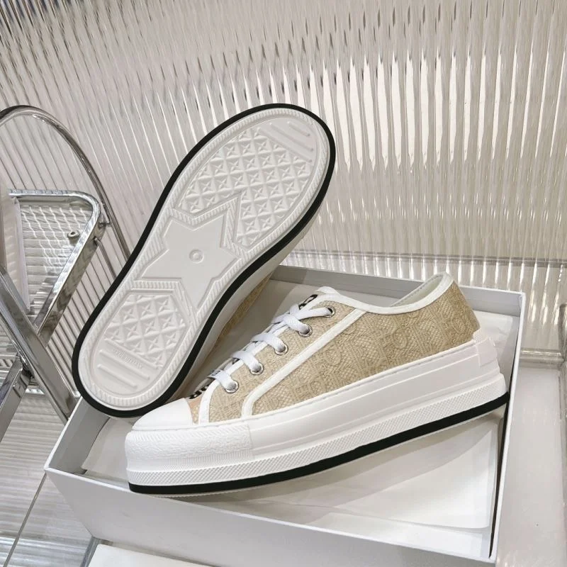 Top mirror Christian Dior Flat Shoes