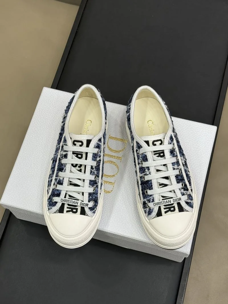 Brand-authenticated Christian Dior Flat Shoes