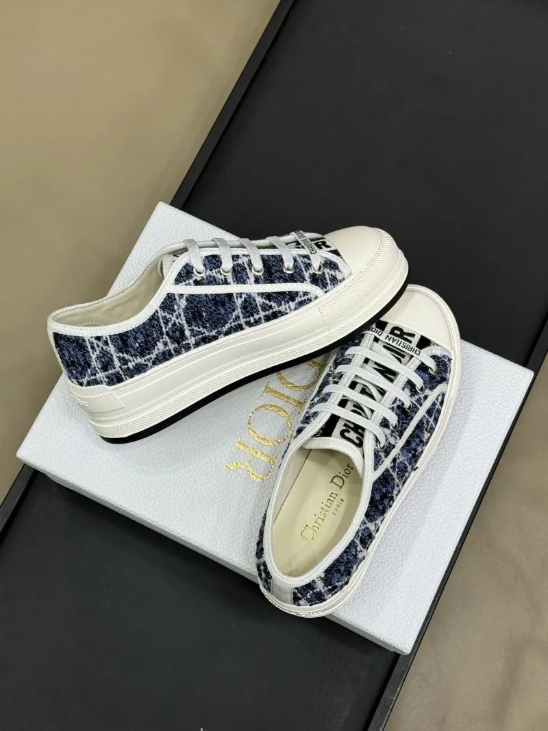 Brand-authenticated Christian Dior Flat Shoes