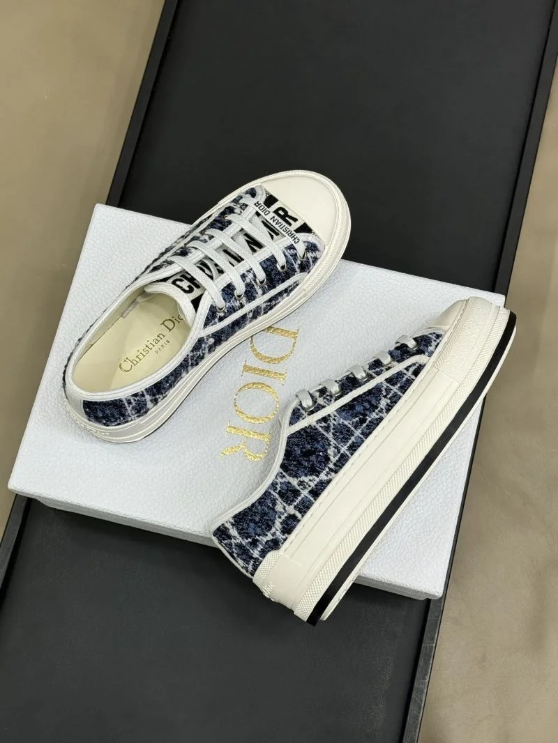Brand-authenticated Christian Dior Flat Shoes