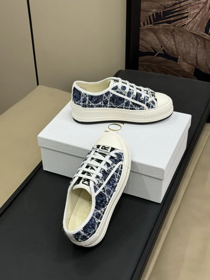 Brand-authenticated Christian Dior Flat Shoes
