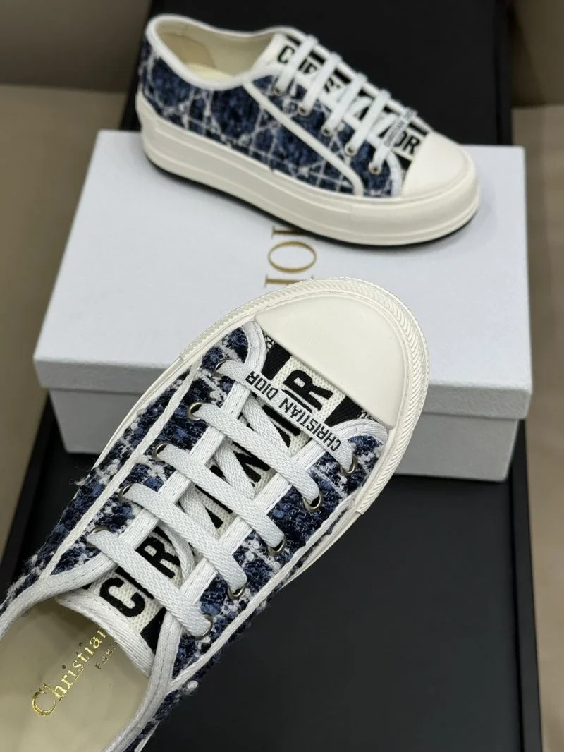 Brand-authenticated Christian Dior Flat Shoes