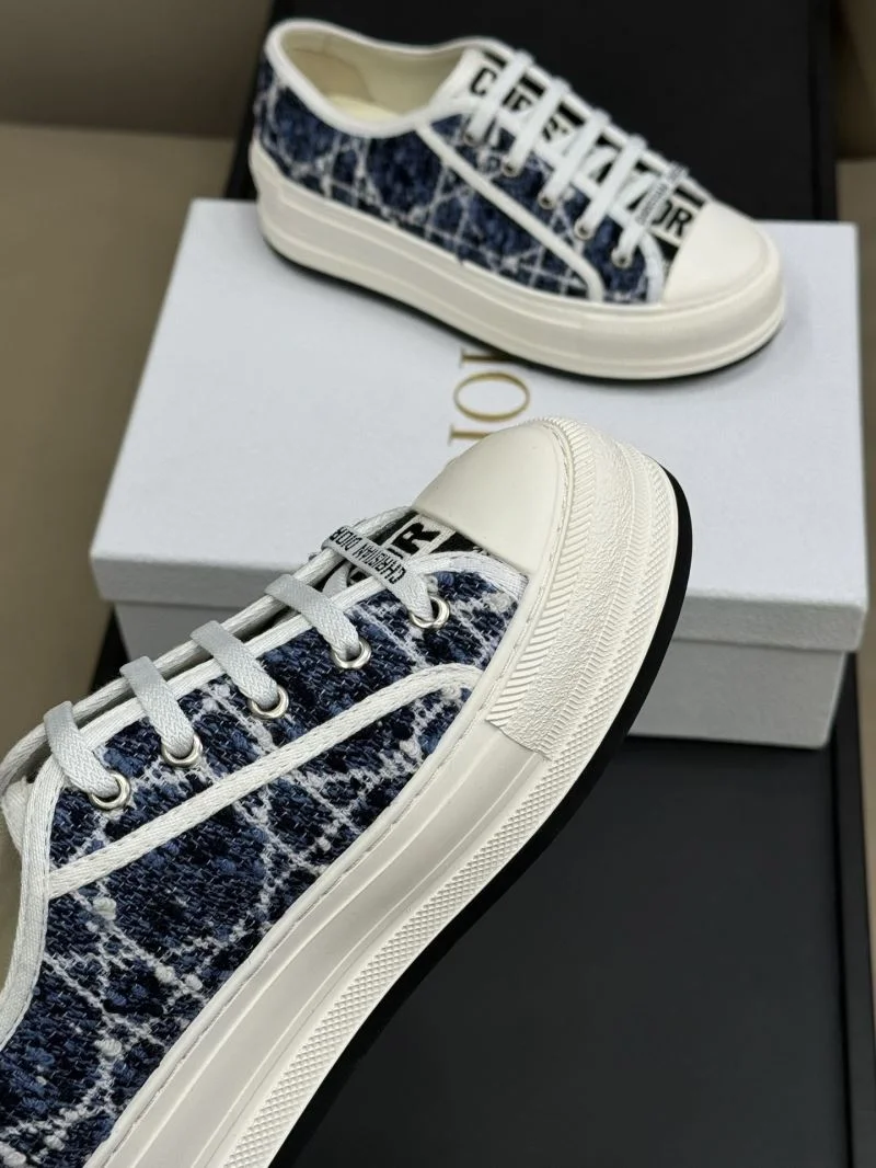 Brand-authenticated Christian Dior Flat Shoes