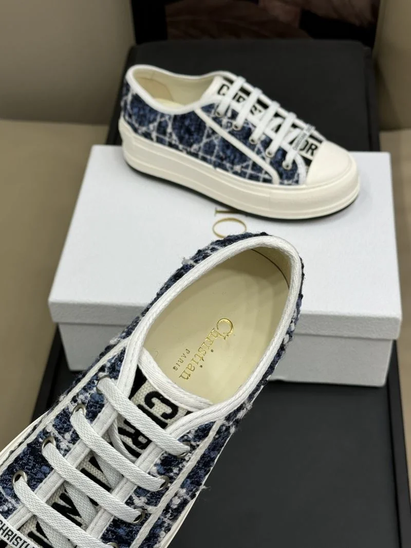 Brand-authenticated Christian Dior Flat Shoes