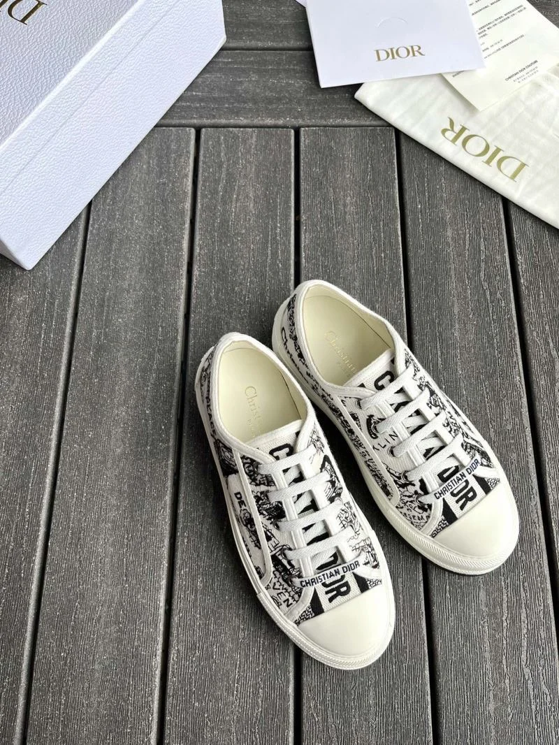 Real Christian Dior Flat Shoes