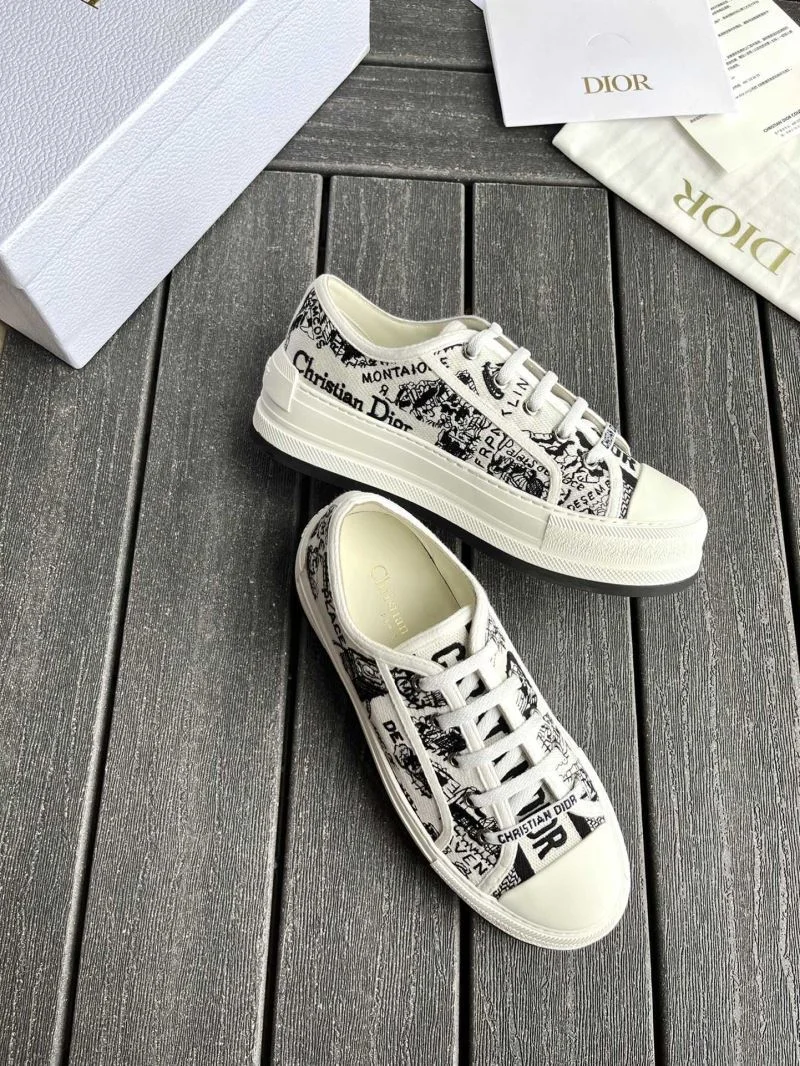 Real Christian Dior Flat Shoes