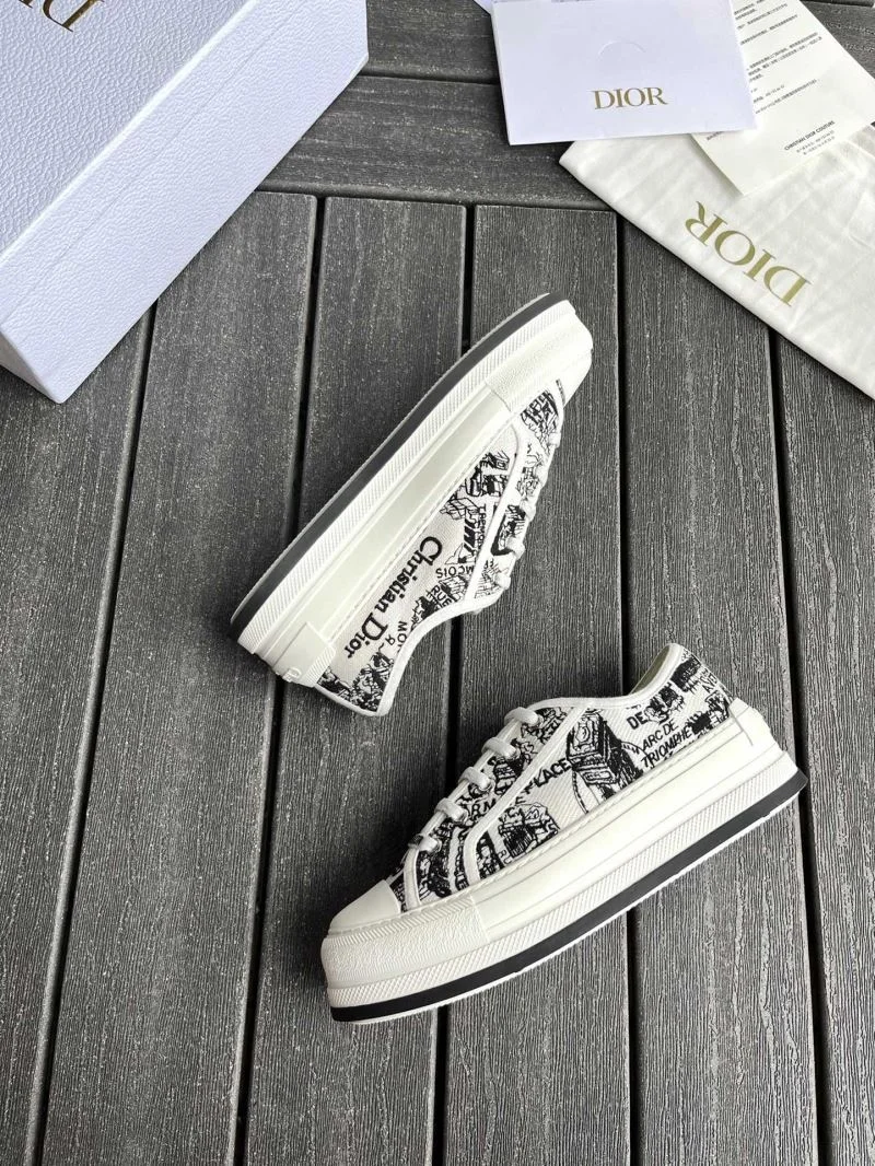 Real Christian Dior Flat Shoes