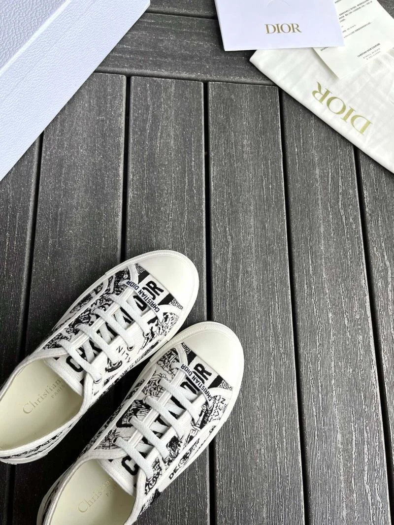 Real Christian Dior Flat Shoes