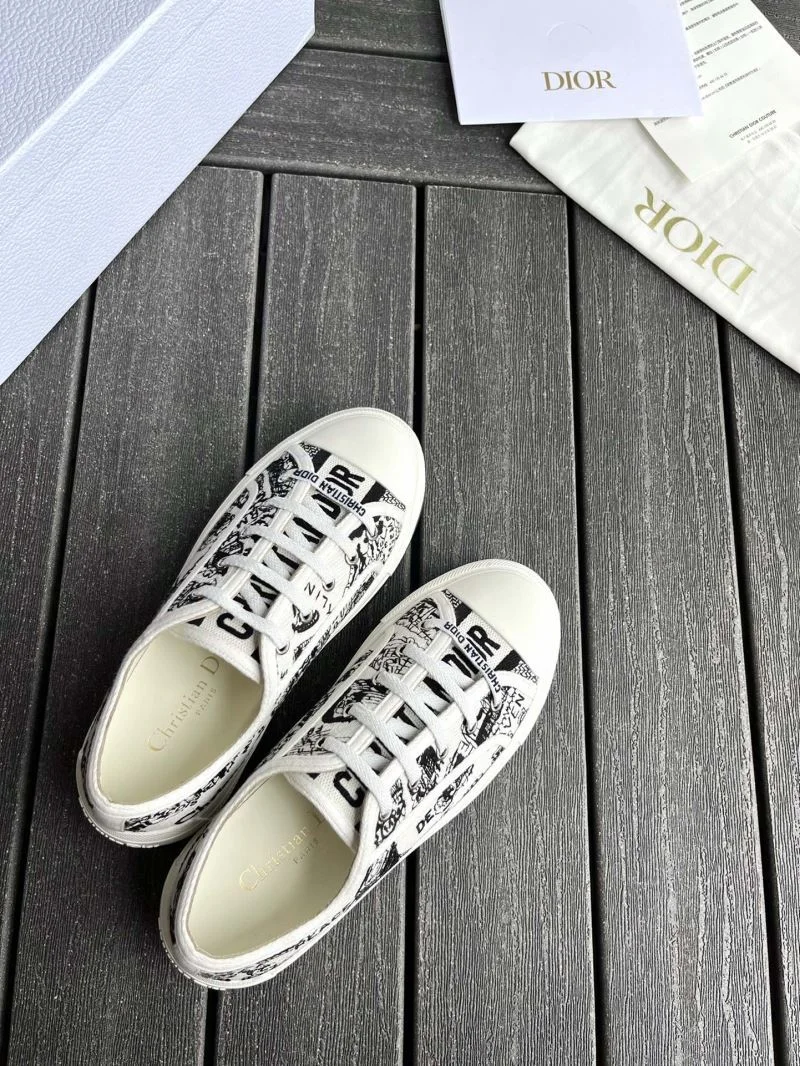 Real Christian Dior Flat Shoes