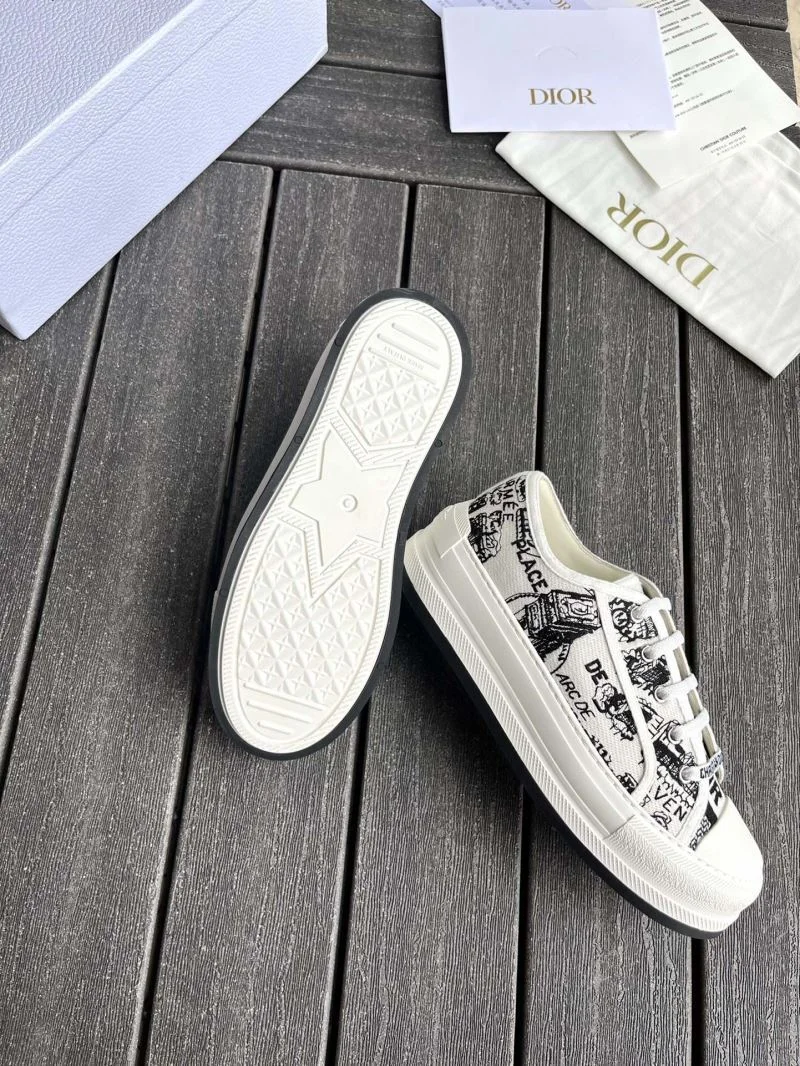 Real Christian Dior Flat Shoes