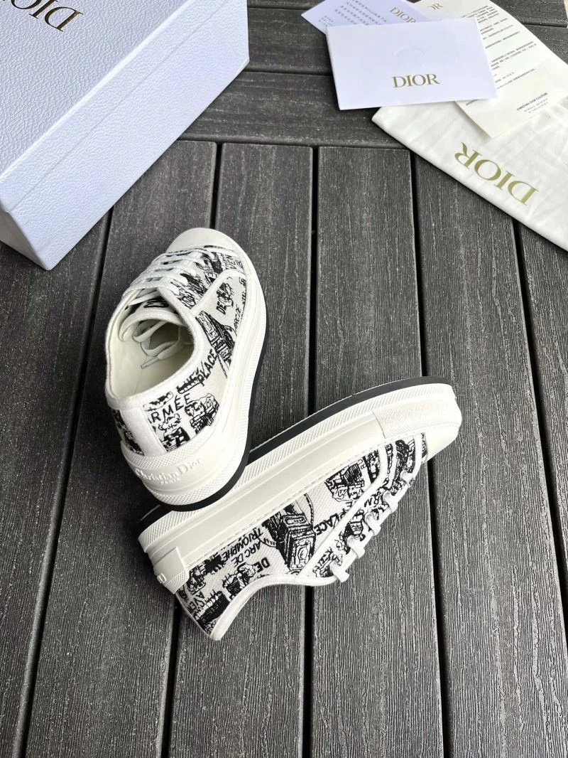 Real Christian Dior Flat Shoes