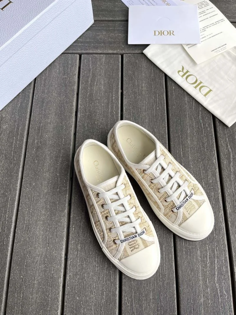 Precise copy Christian Dior Flat Shoes