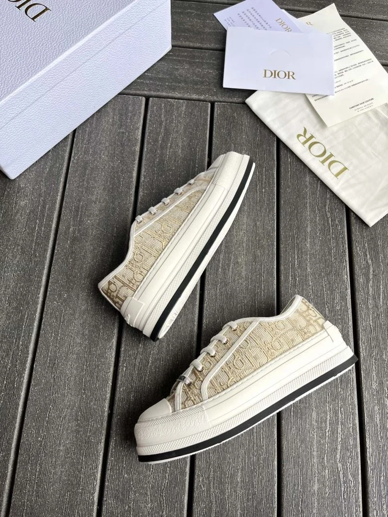 Precise copy Christian Dior Flat Shoes