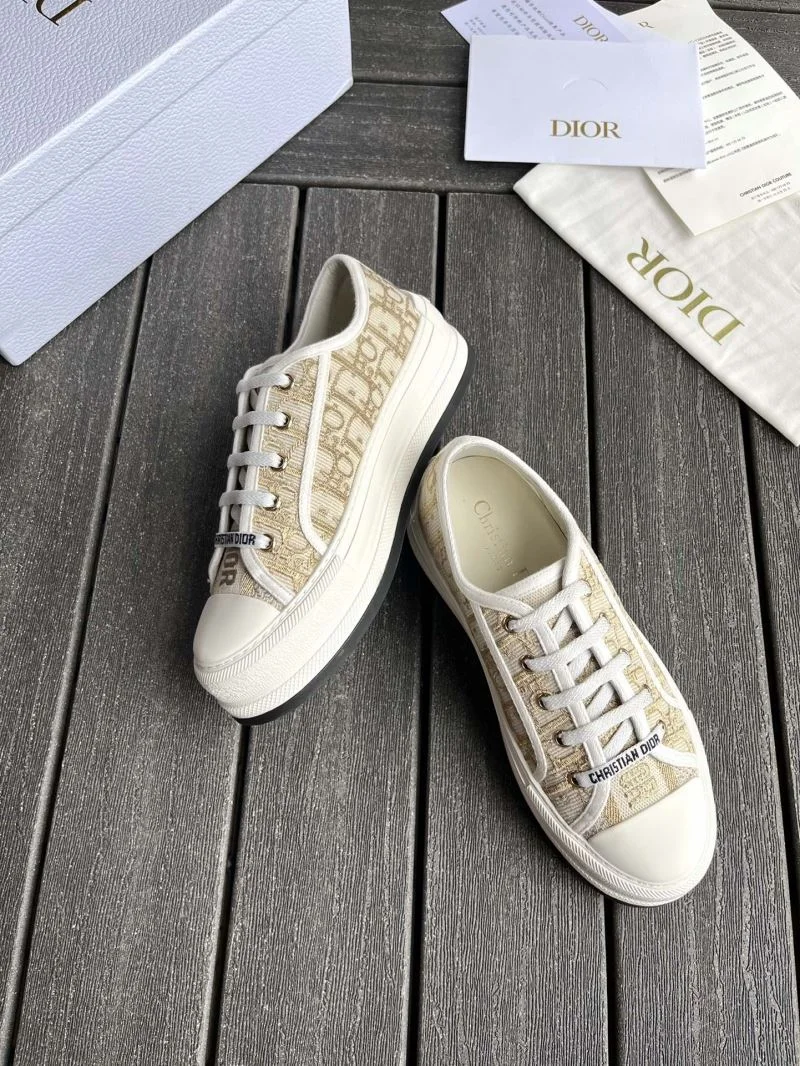 Precise copy Christian Dior Flat Shoes