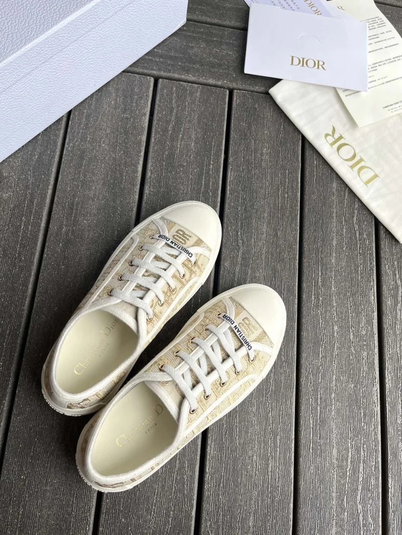Precise copy Christian Dior Flat Shoes