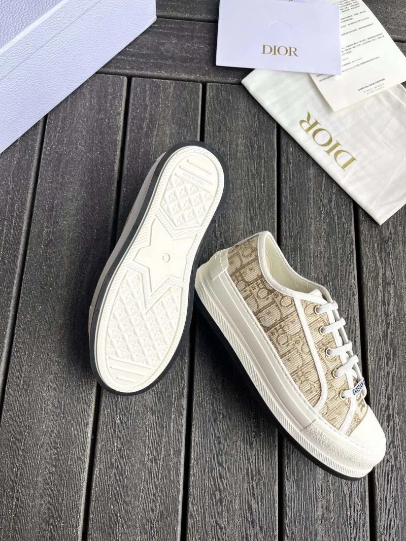 Precise copy Christian Dior Flat Shoes