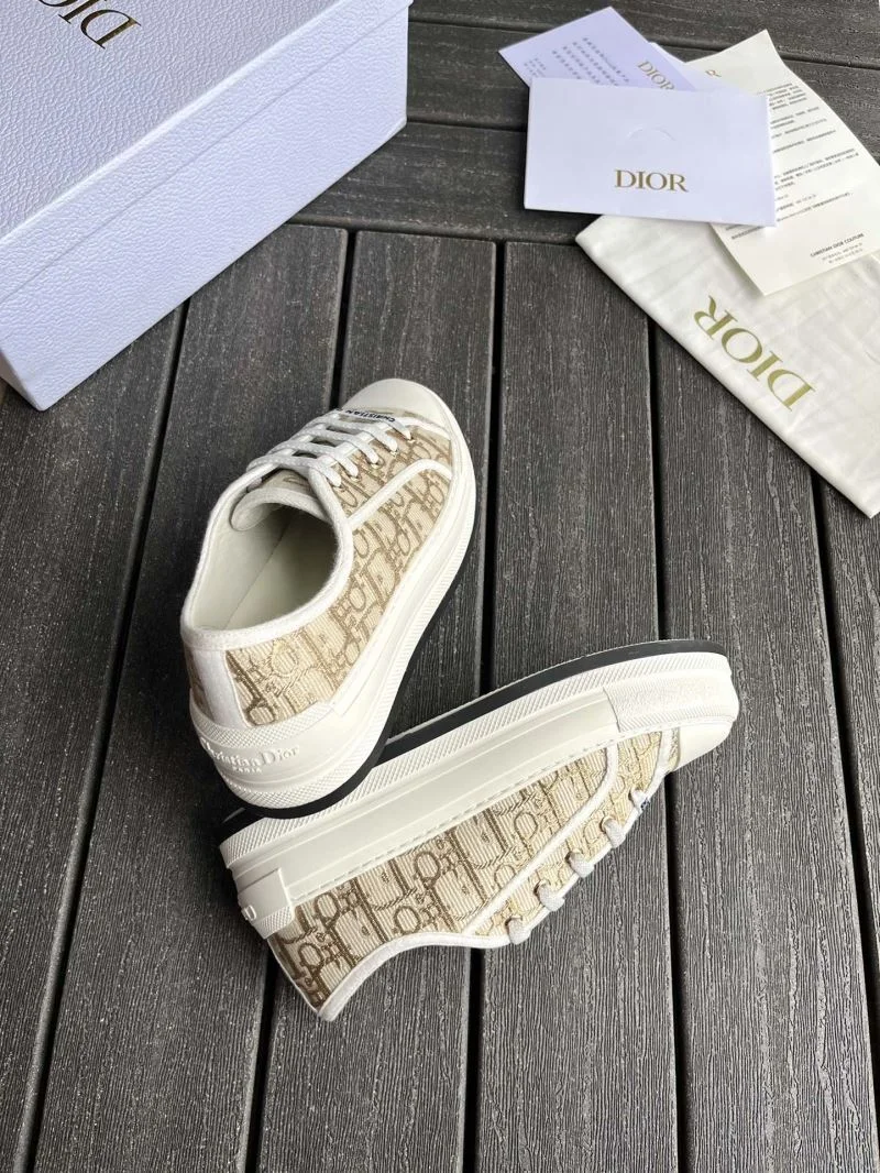 Precise copy Christian Dior Flat Shoes