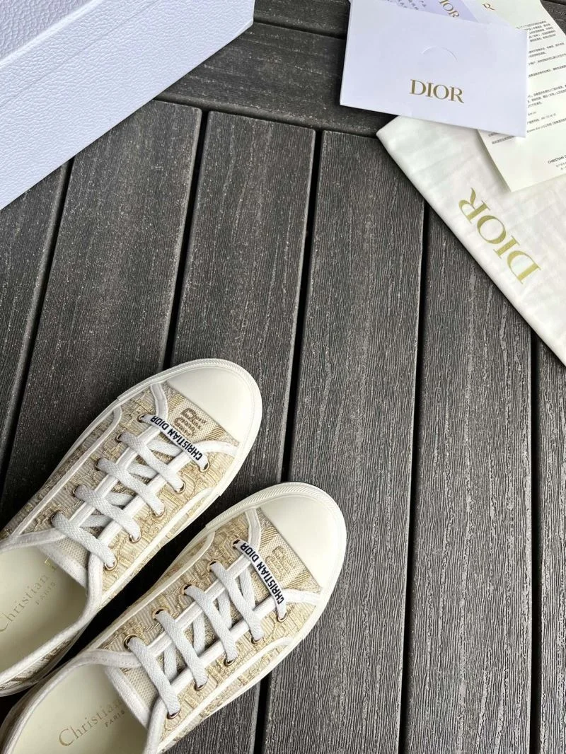 Precise copy Christian Dior Flat Shoes