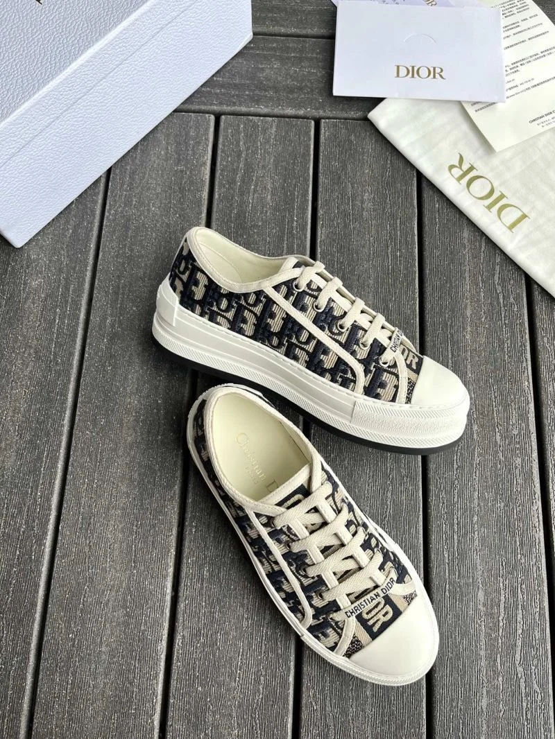 Official Christian Dior Flat Shoes