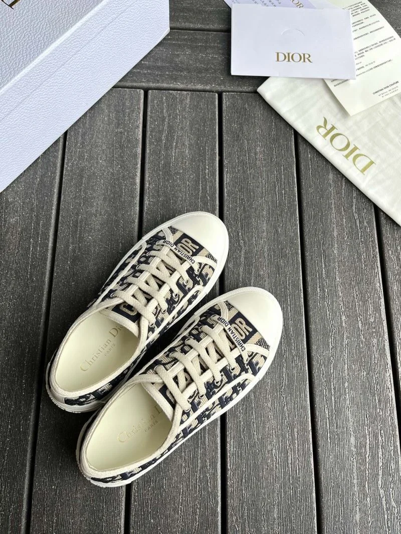 Official Christian Dior Flat Shoes