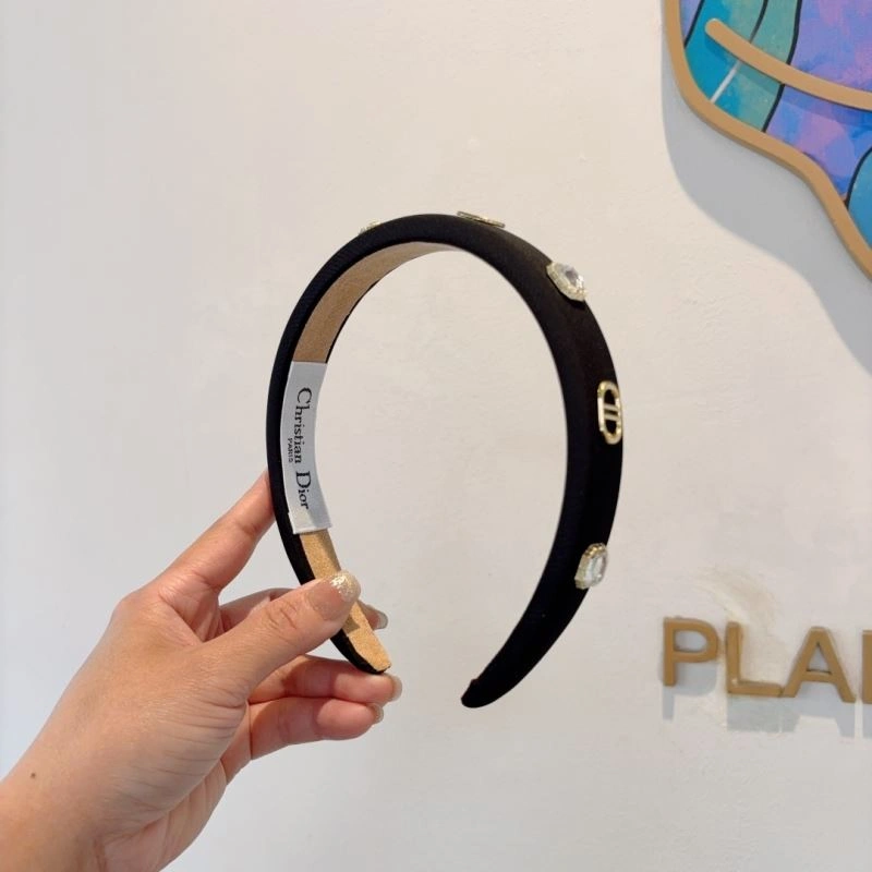 Budget-friendly Christian Dior Hair Hoop