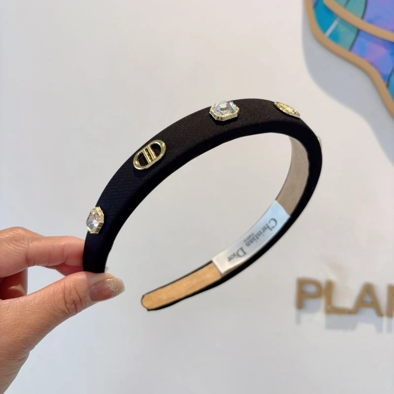 Budget-friendly Christian Dior Hair Hoop