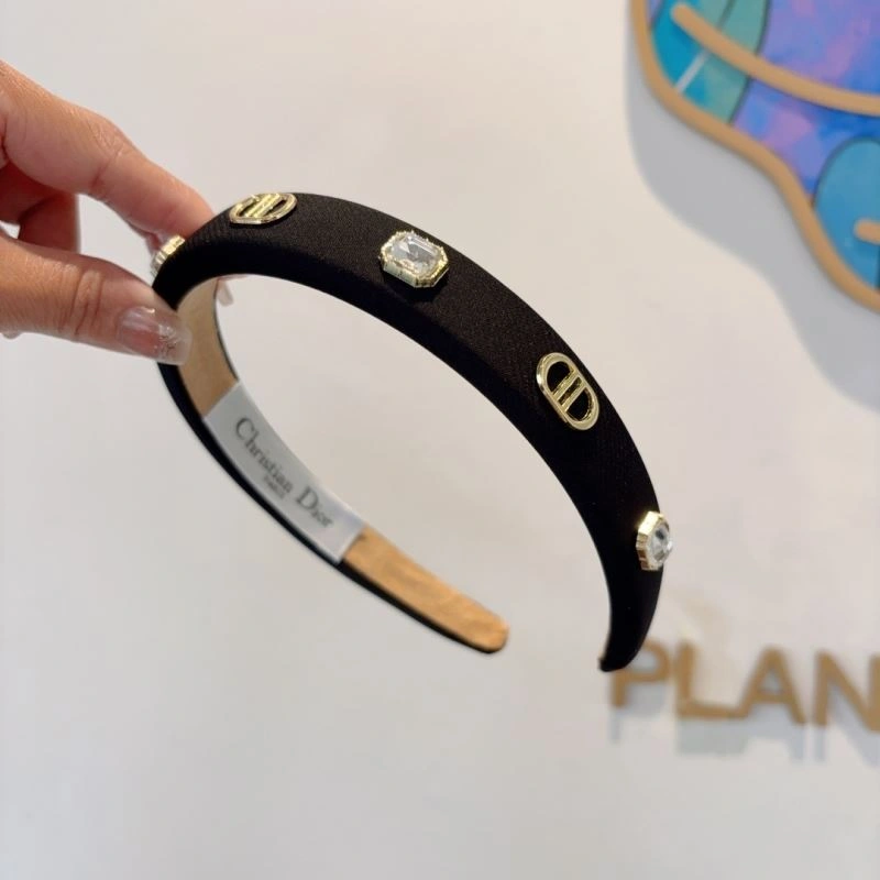 Budget-friendly Christian Dior Hair Hoop